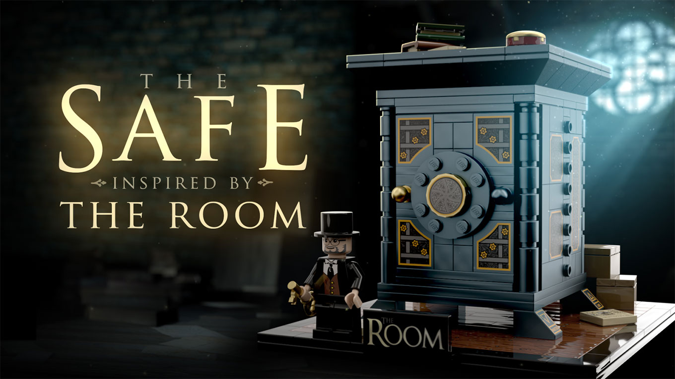 Support The Room on Lego Ideas - Guildford Games